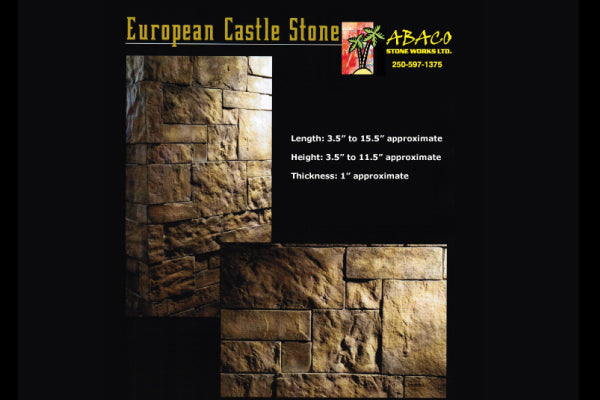 European Castle Stone – Abaco Stone