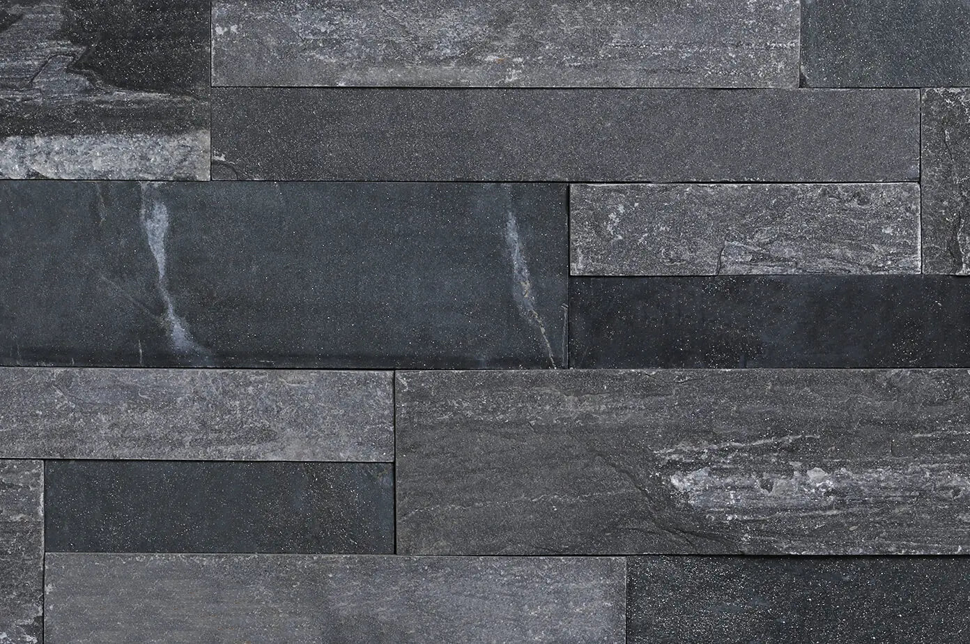westlakes titanium quartzite sawn cut ledge – Abaco Stone